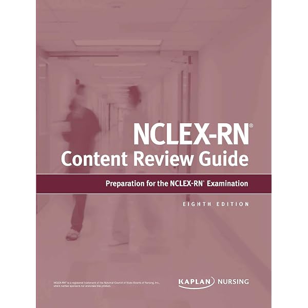 NCLEX-RN Content Review Guide: Preparation for the NCLEX-RN Examination (Kaplan Test Prep)，Reprinted paperback book
