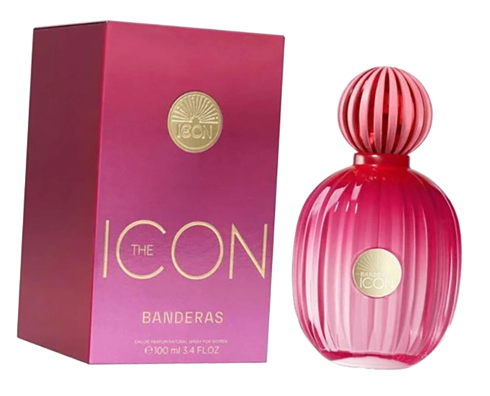 Антонио Бандерос Зе Айкон Фор Вумэн духи 100 мл - женский парфюм Icon For Women