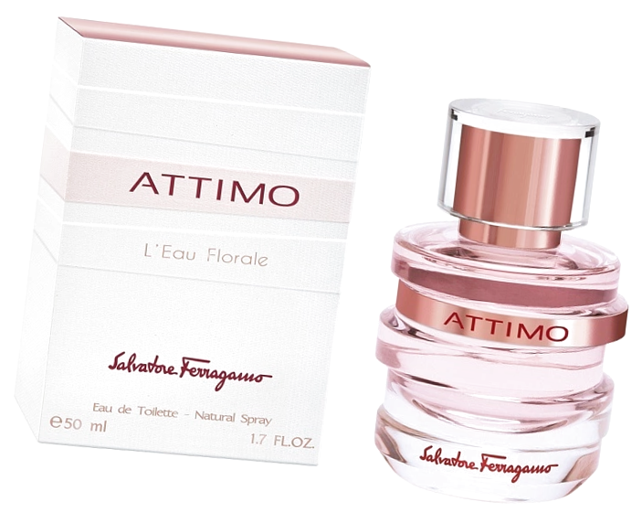 Женская вода туалетная Аттимо Ле О Флорале Сальваторе Ферагамо 50 мл - Attimo L Eau Florale