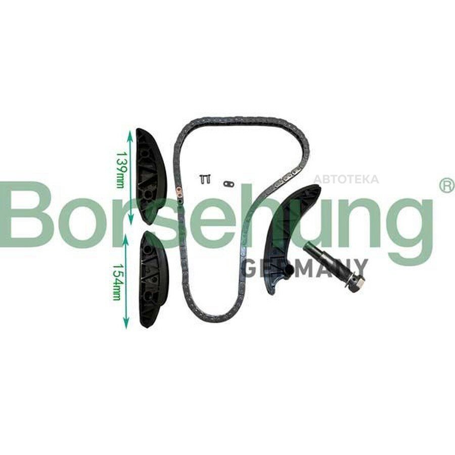 Цепь грм (комплект) BORSEHUNG B10239