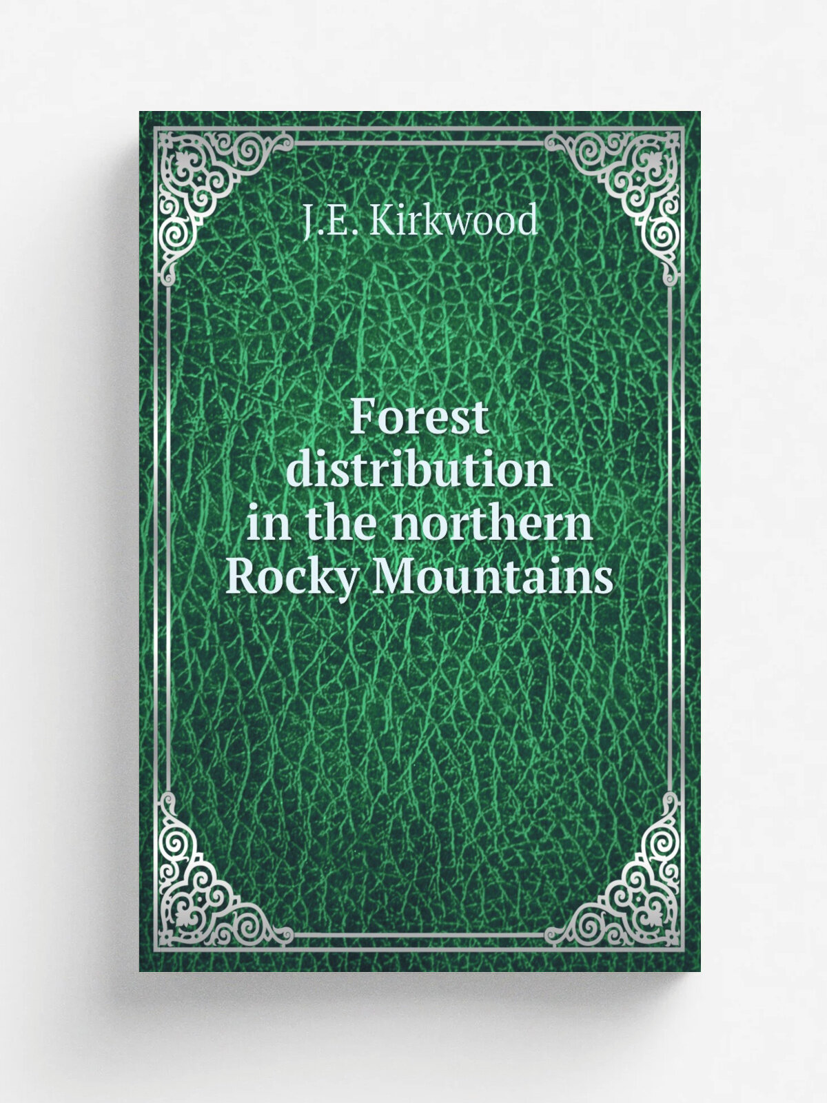 Forest distribution in the northern Rocky Mountains