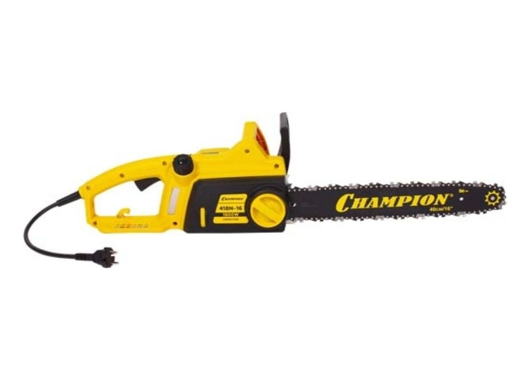 Электрическая цепная пила CHAMPION 418N-16(1,8кВт,40см,0.1л)