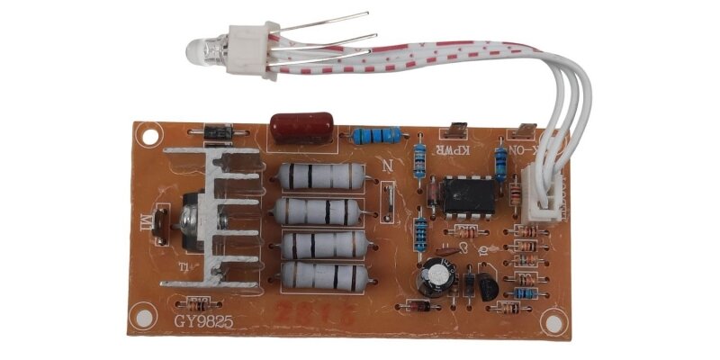 Плата электронная управления двигателем ПЦ-1835 GY9825/2816 V000-004-525 V000-004-525