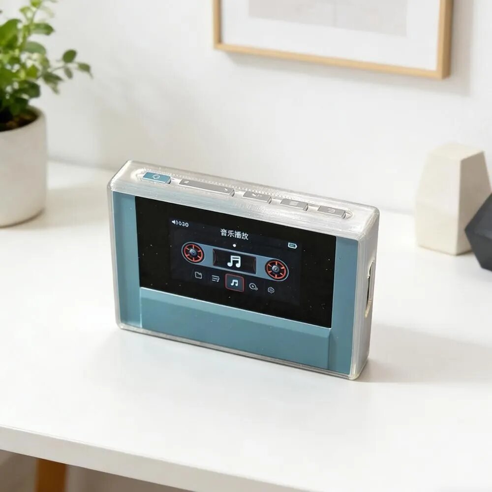 Мягкий чехол из TPU для плеера FiiO SnowSky ECHO MINI, силиконовый бампер