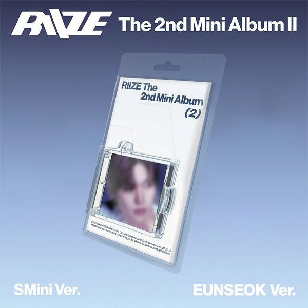 RIIZE II Второй мини-альбом SMini, версия EUNSEOK
