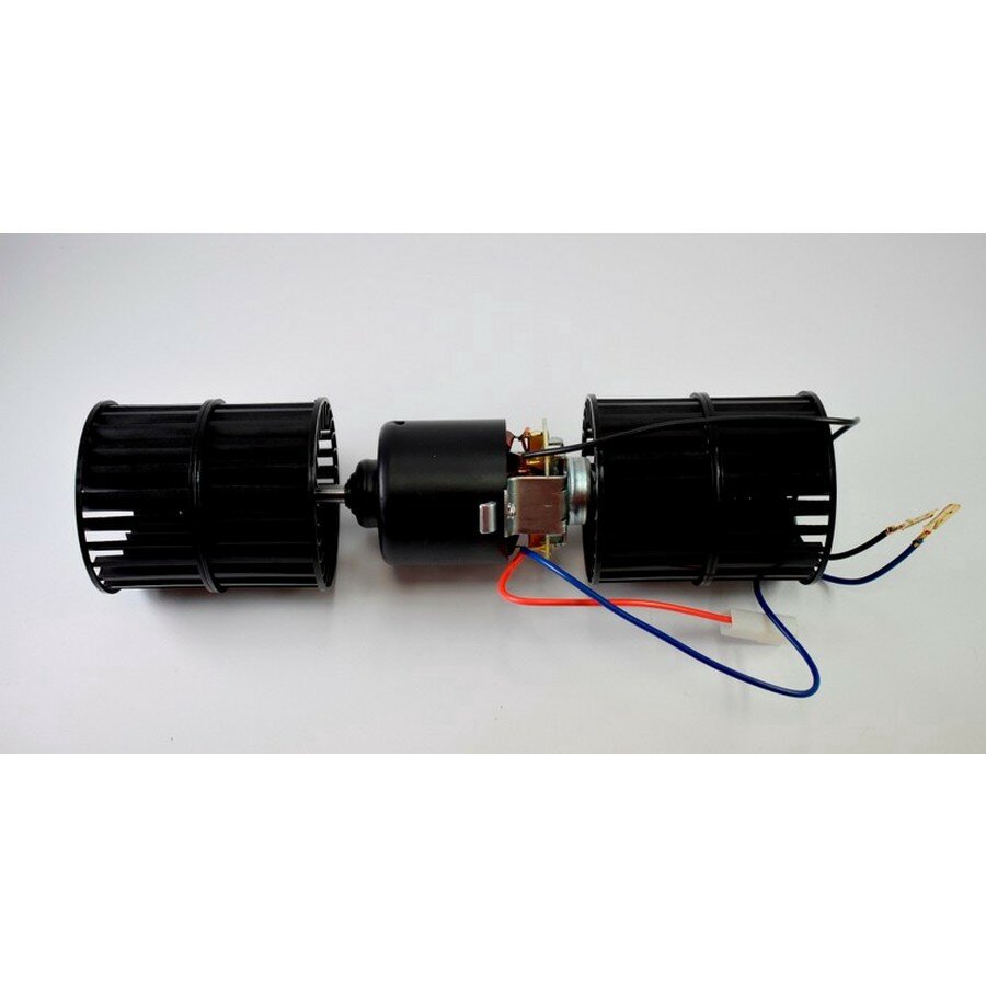 Мотор отопителя дополнительный Г-3302, ПАЗ 2 крыльчатки 24 В Cartronic HW420C CARTRONIC CRTR0089707 | цена за 1 шт