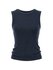 Топ muller of yoshiokubo Twist-back ribbed-knit top, размер 36, black
