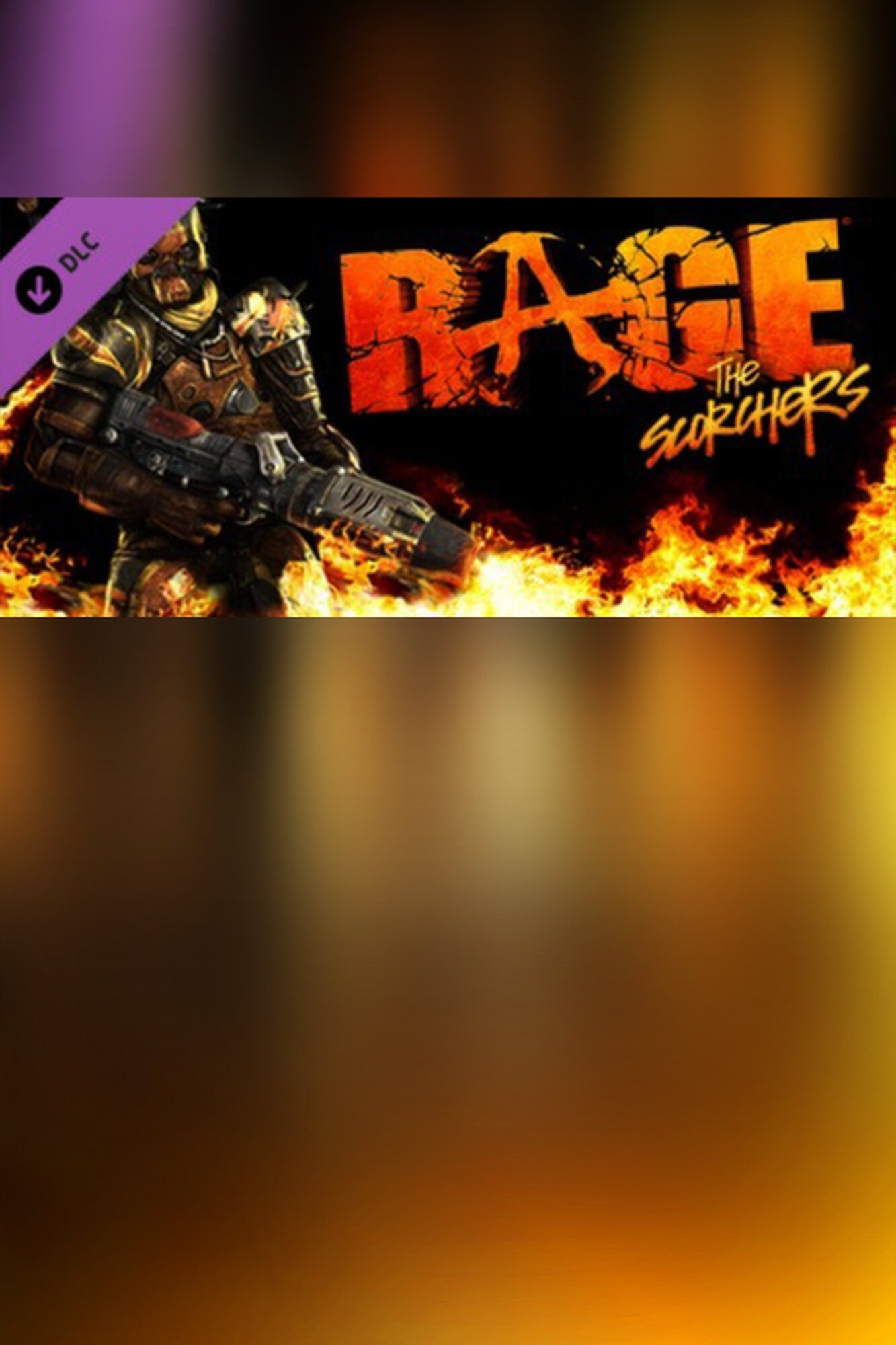 Видеоигра RAGE The Scorchers™ DLC, Все страны, разработчик ID Software, издание DLC