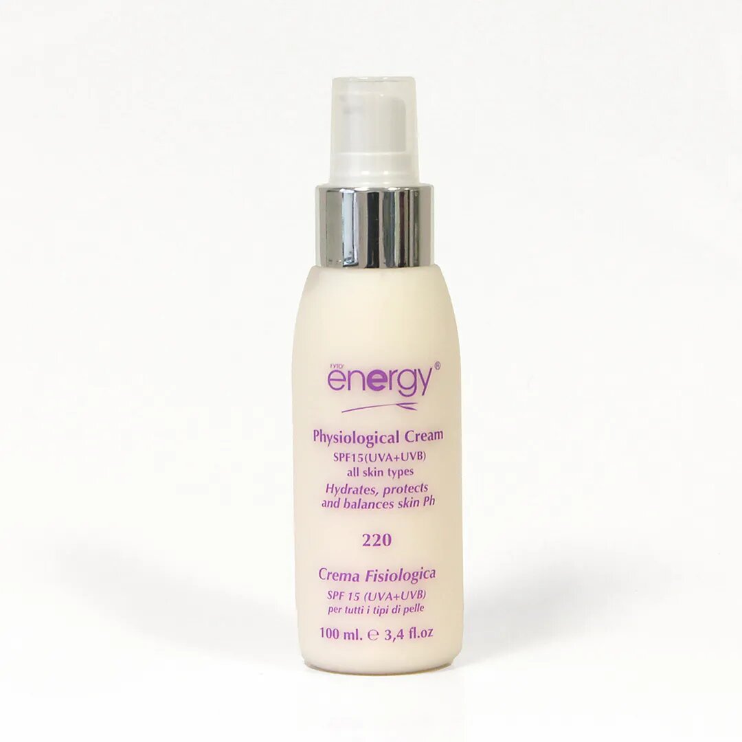 ENERGY PHYSIOLOGIC CREAM Физиологический крем для любого типа кожи SPF 30 (UVA+UVВ) 100 мл