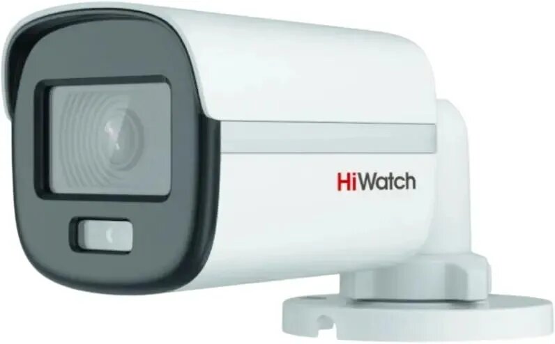 Камера видеонаблюдения аналоговая HIWATCH DS-T500L(B)(2.8mm), 2960х1665 pix, 2.8 мм, белый