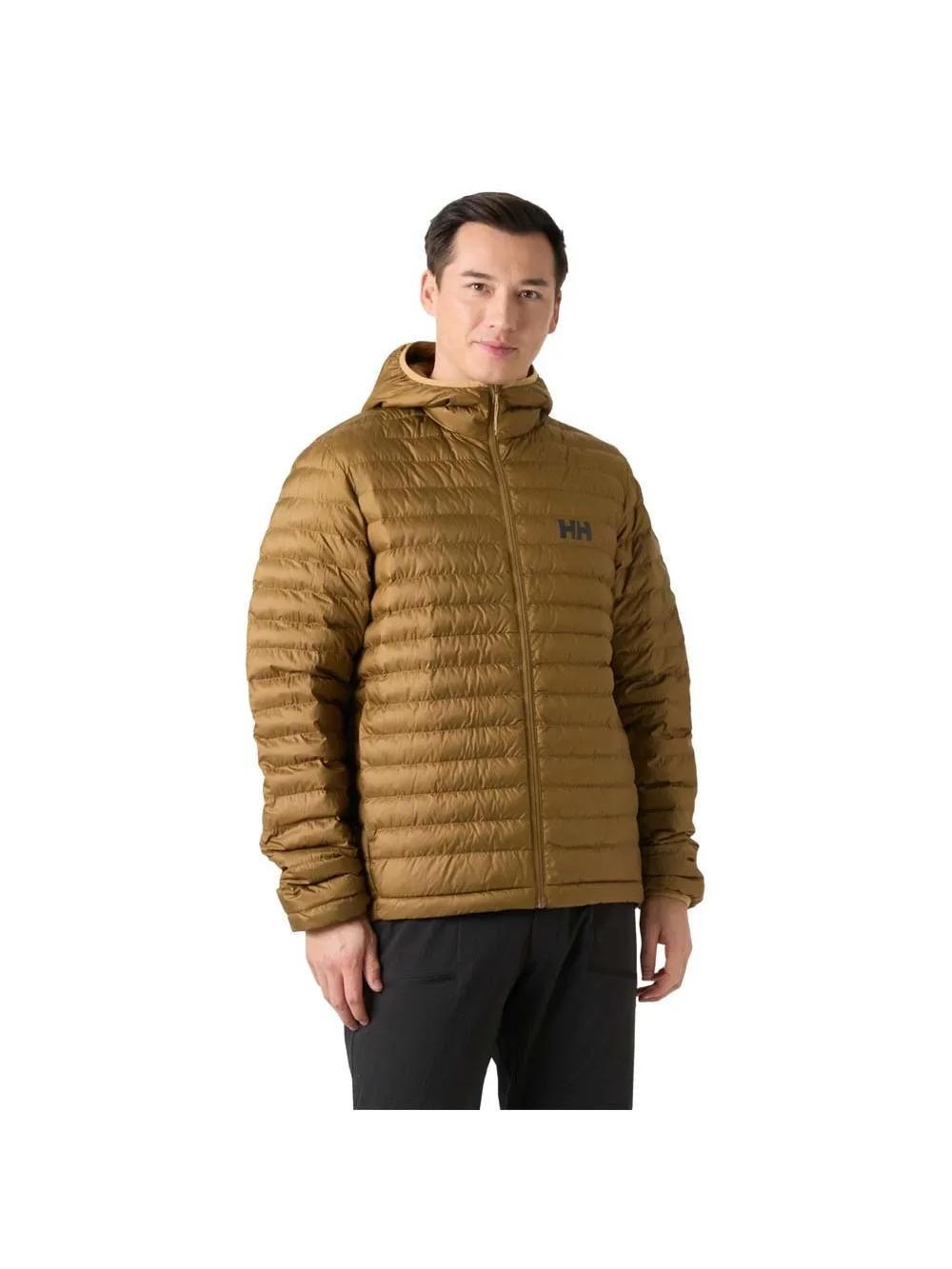 Куртка Helly hansen Sirdal hooded insulator, коричневый, S