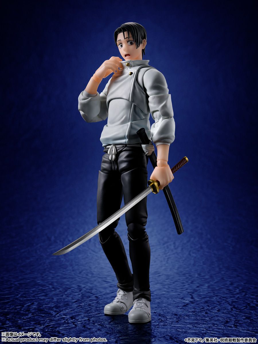 Подвижная фигурка Юта Оккоцу Магическая битва Bandai S.H.Figuarts (Jujutsu Kaisen Маг особого ранга)