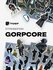 Стикерпак, наклейки стиля Горпкор gorpcore, 4 листа А5, самоклеящиеся