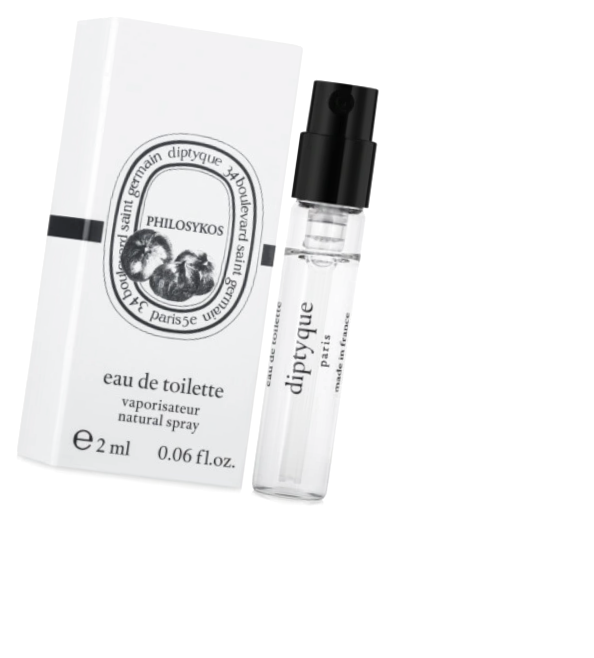 Миниатюра тулетной воды Diptyque Philosykos 2 мл - Диптик Филосикус Инжир