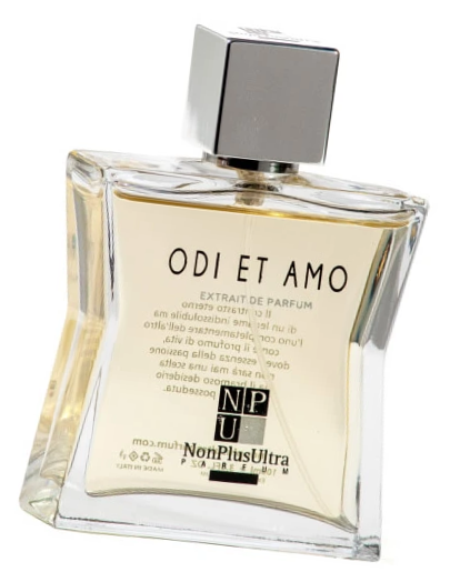 NonPlusUltra Parfum Odi Et Amo аромат для мужчин и женщин 30 мл