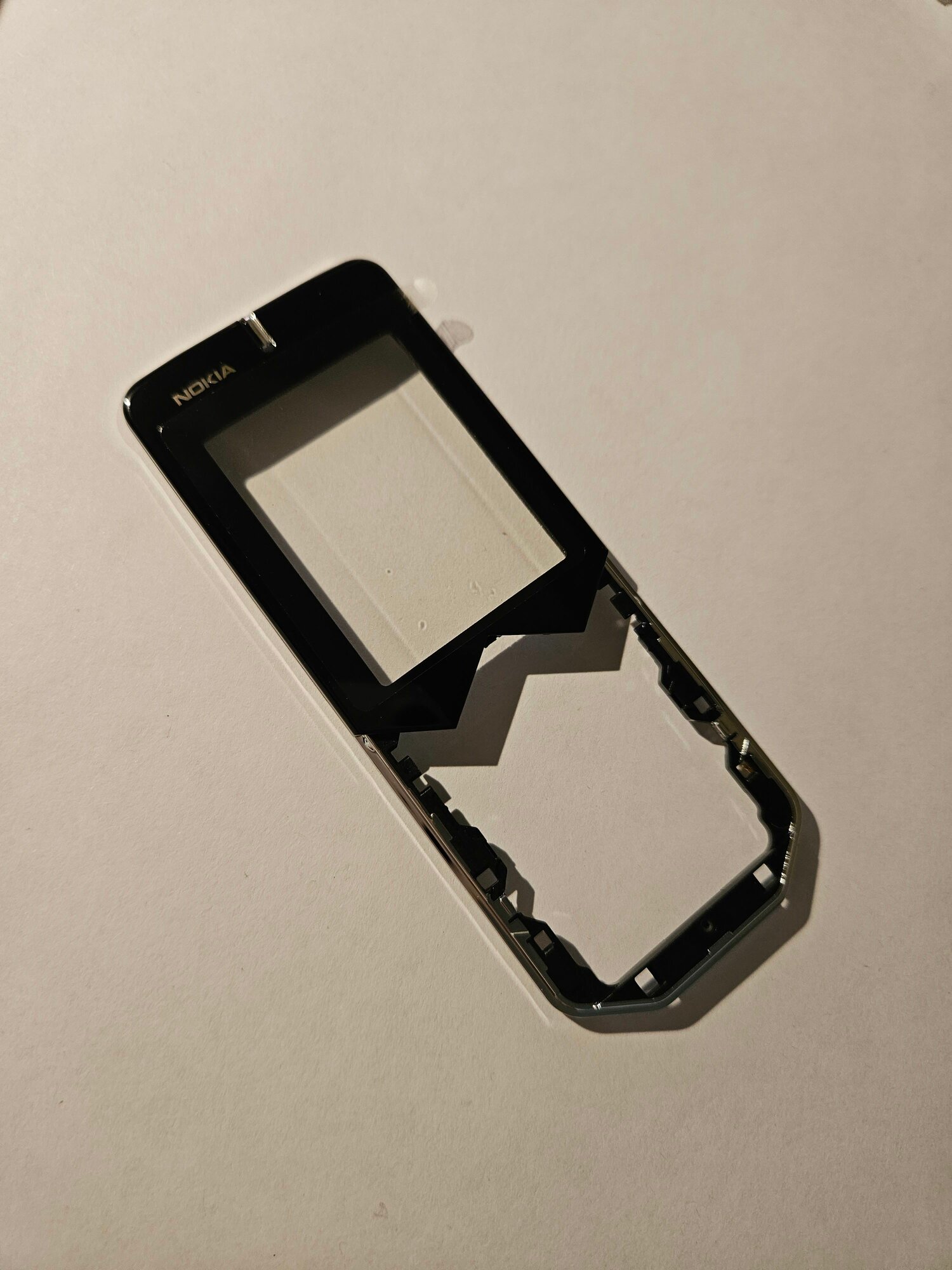 Передняя панель для Nokia 7500 (цвет - black) ORIG, новая!