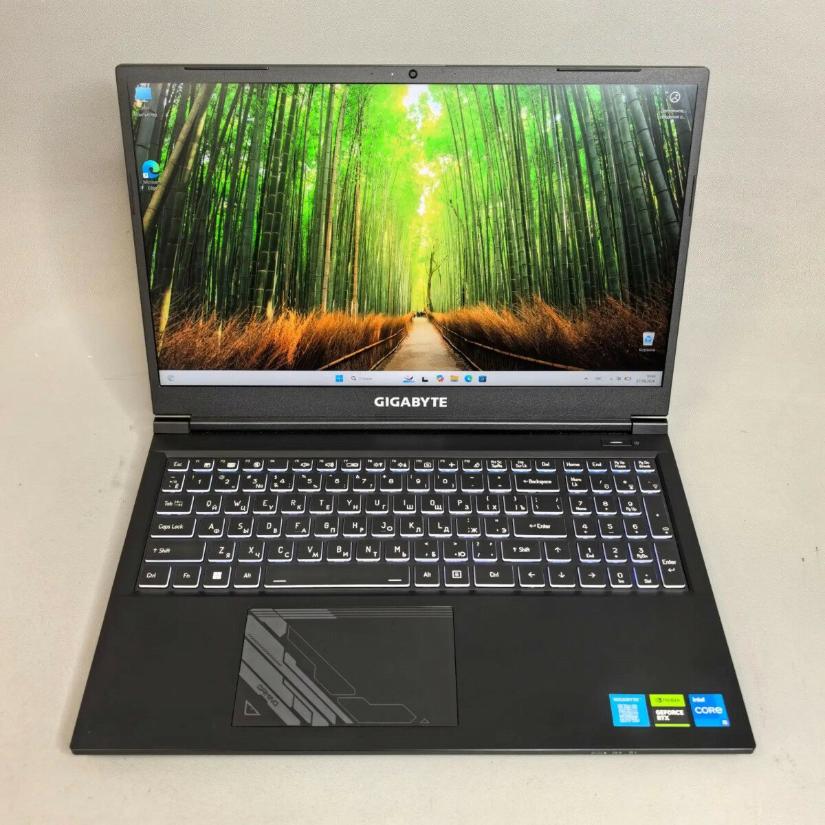 15.6" 144Гц Игровой ноутбук Gigabyte G5 черный