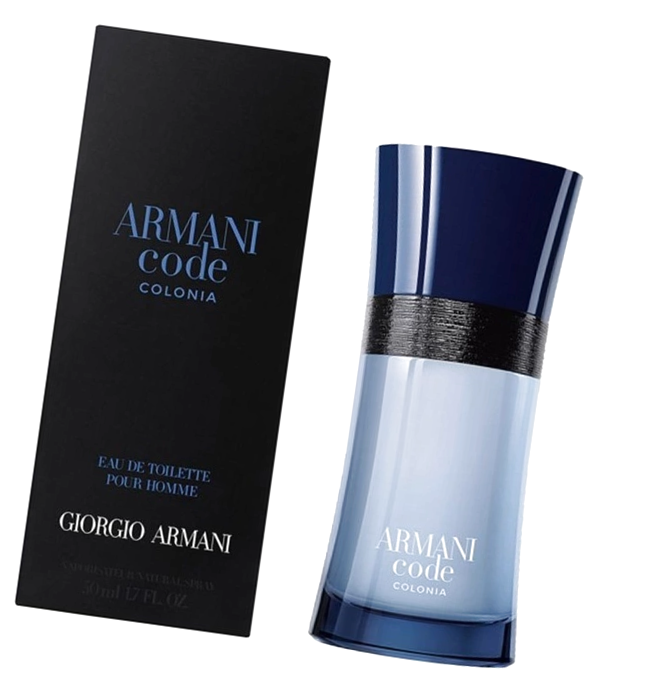 Джорджио Армани Армани Колония туалетная вода 50 мл мужская / Armani Code Colonia