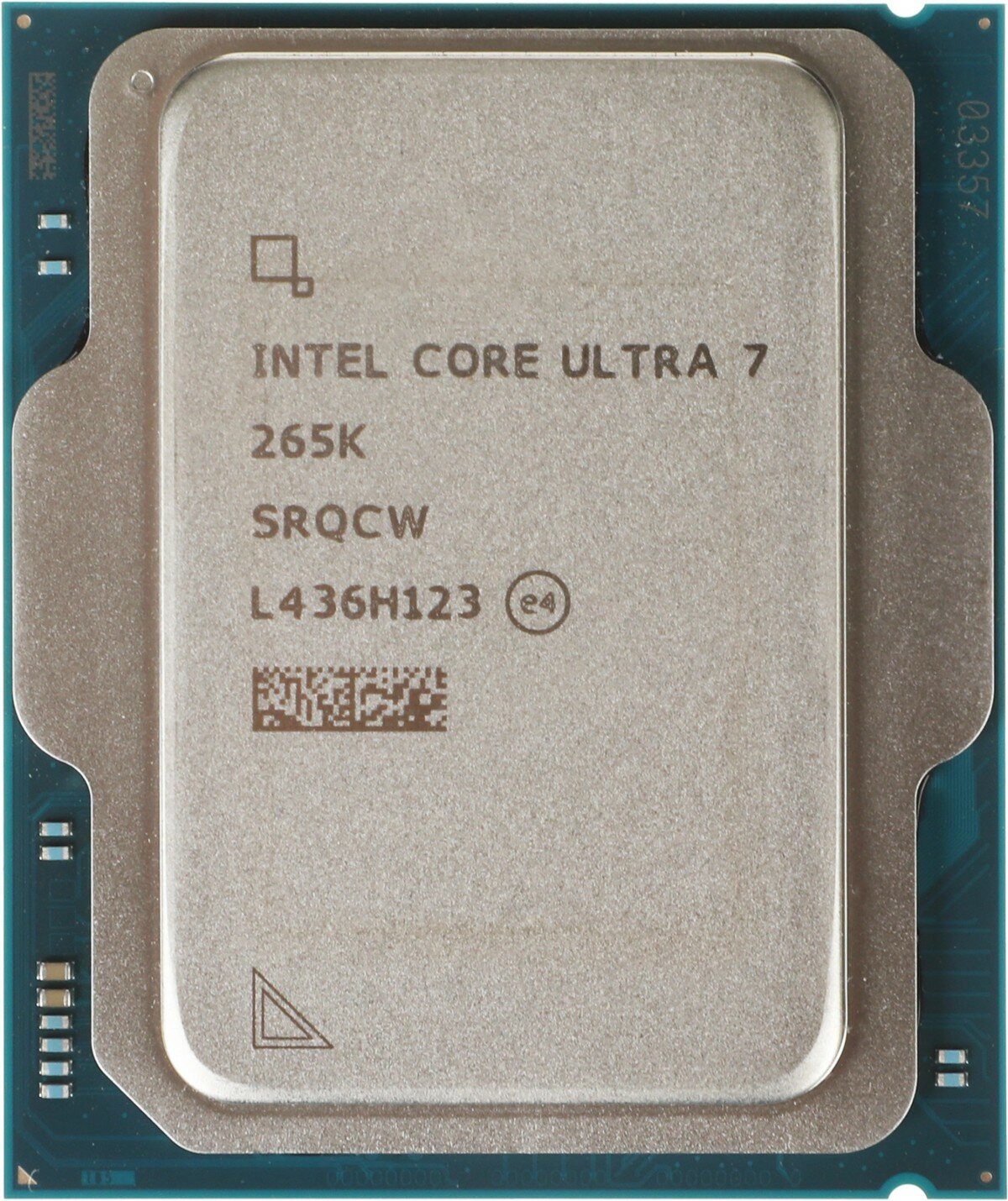 Процессор Intel Core Ultra 7 265K, LGA 1851, OEM (at8076806412)