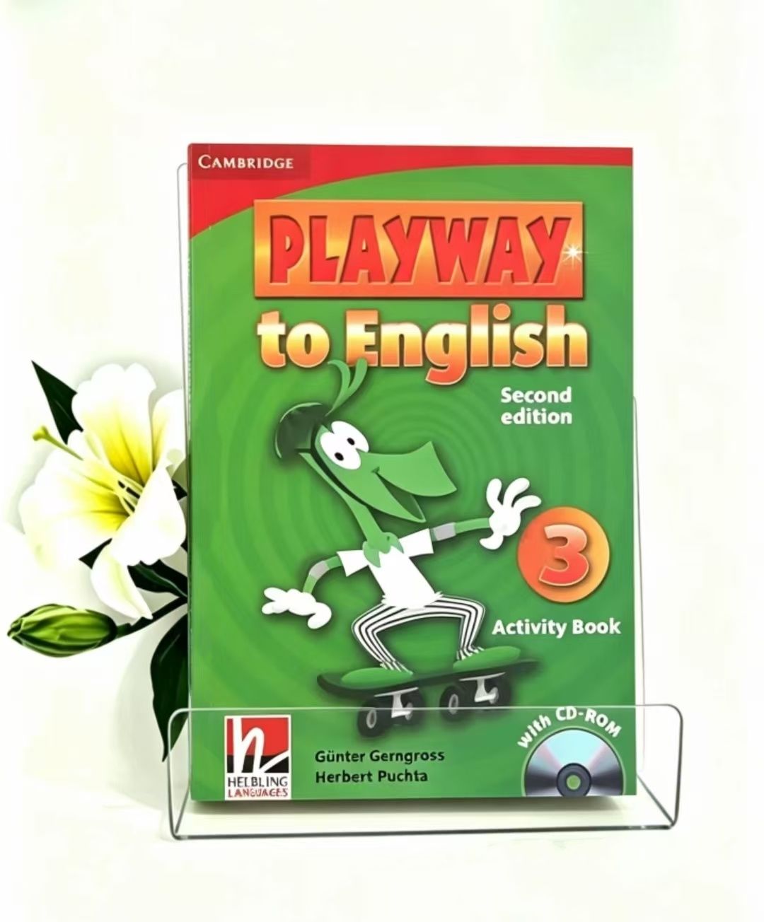 Playway to English Level 3 Second Edition Pupil's Book + Activity Book Cambridge Kids English Textbook Set