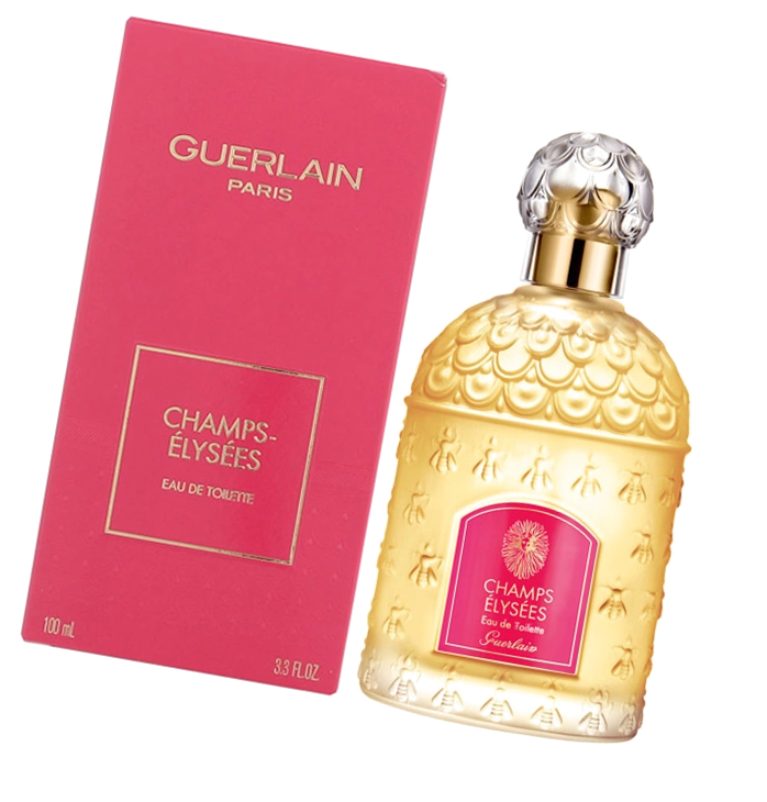 Женская туалетная вода Guerlain Champs Elysees Eau De Toilette 2017 100 мл - Герлен Шамз Элизе аромат