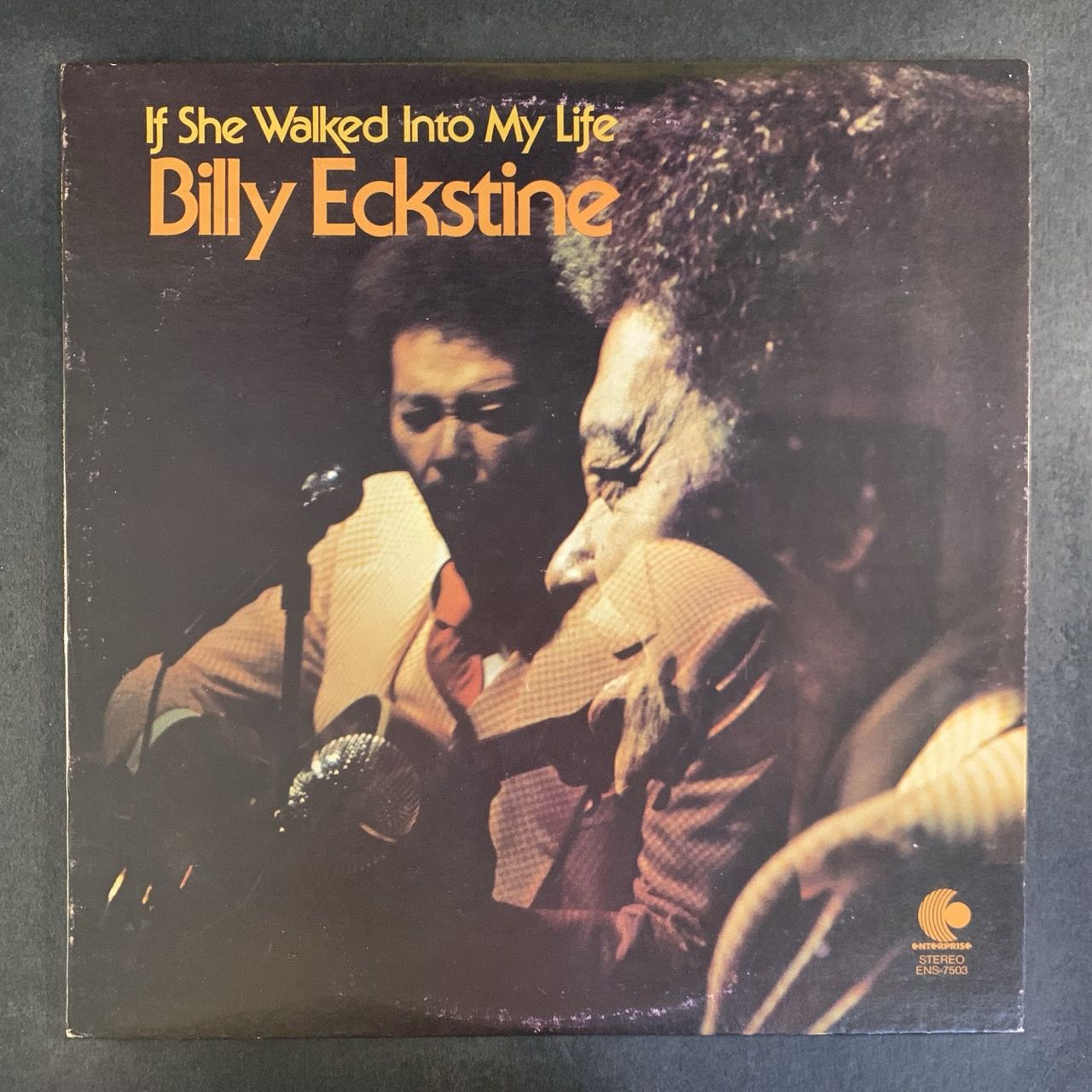 Billy Eckstine - If She Walked Into My Life (б/у виниловая пластинка, LP)