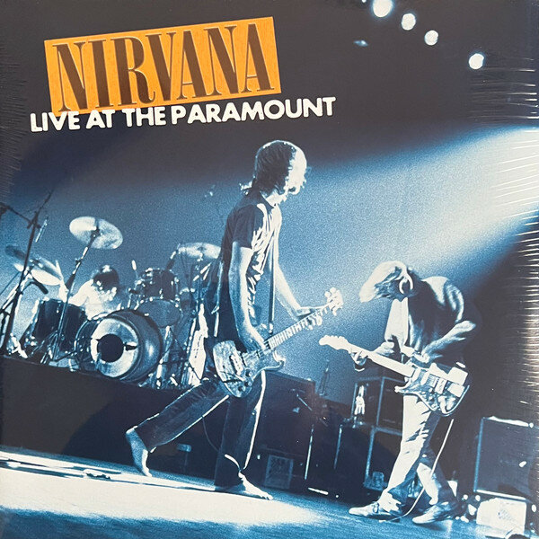 Виниловая пластинка Nirvana - Live At The Paramount (coloured) (2 LP)