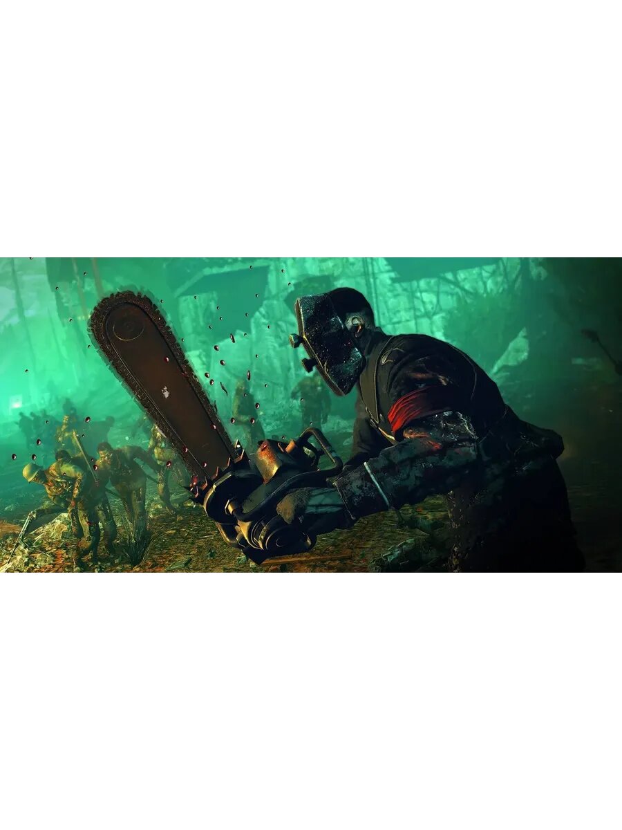 Zombie Army Trilogy диск PS4 JB — фото 1