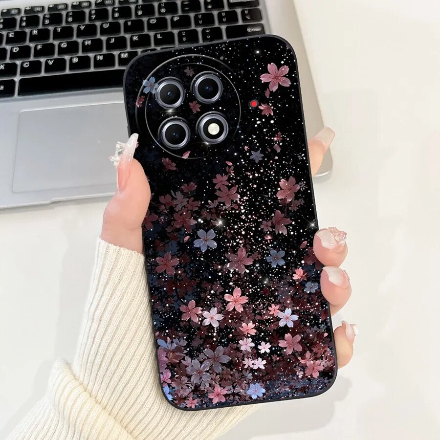 Для Tecno Camon 30S Pro 4G чехол противоударный чехол с Черный, TYhei2209, For Camon 30s Pro 4G