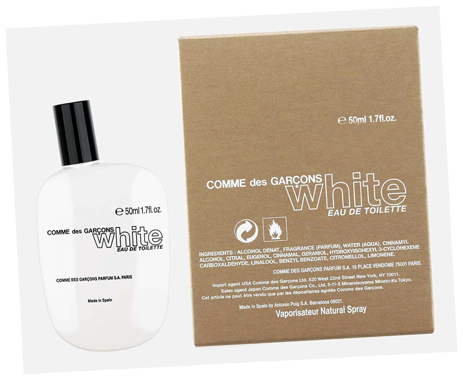 Comme Des Garcons White туалетная вода белые 50 мл / Ком Де Гарсон Вайт