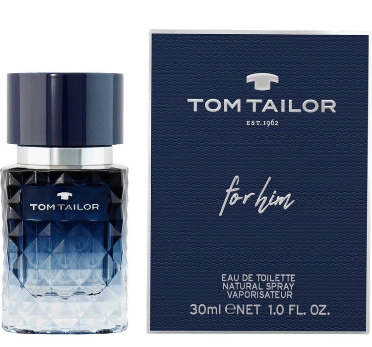 Мужской аромат Tom Tailor Tom Tailor For Him Eau De Toilette 30 мл - Том Тейлор Фор Хим
