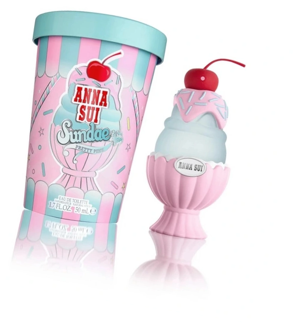 Anna Sui Pretty Pink вода туалетная женская 50 мл - Притти Пинк Анна Суи духи