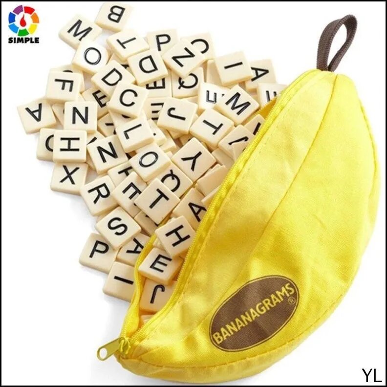 Bananagrams From MindWare Board Game настольные игры