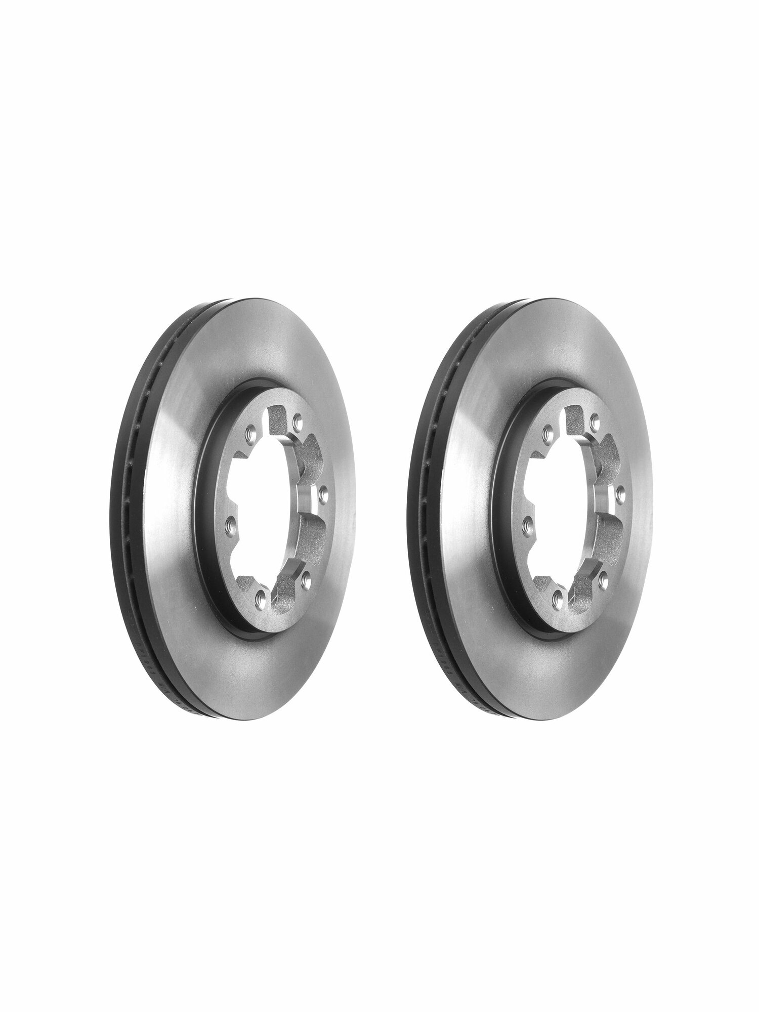 Диск тормозной вентилируемый передний TRW (DF1965)