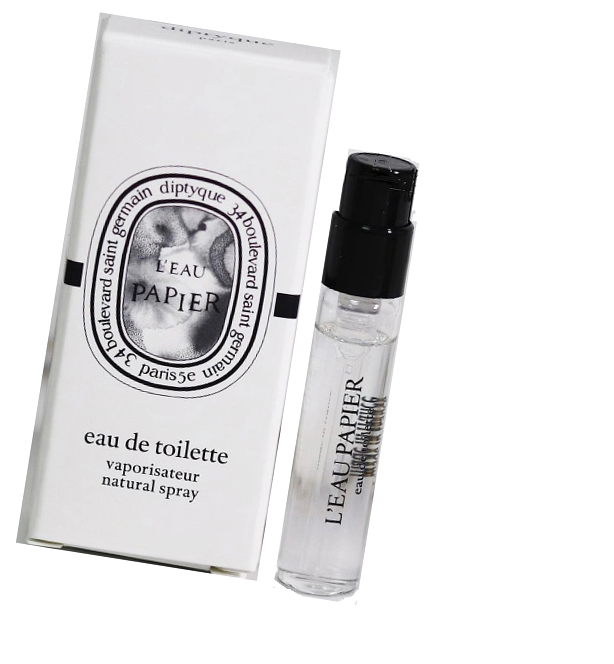 Diptyque L Eau Papier парфюм 2 мл пробник унисекс - Диптик Бумажная вода Папиер