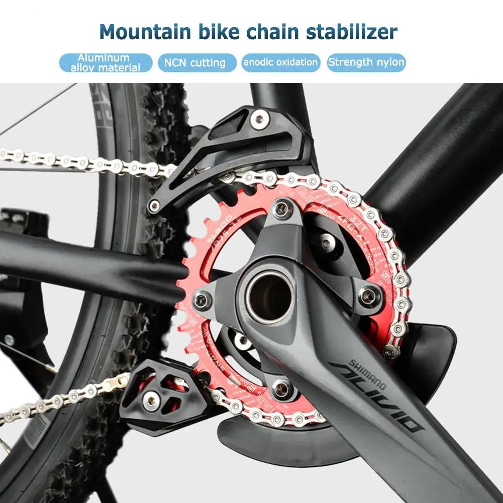 Стабилизатор цепи для MTB, алюминиевый корпус, совместим с ISCG-03/05