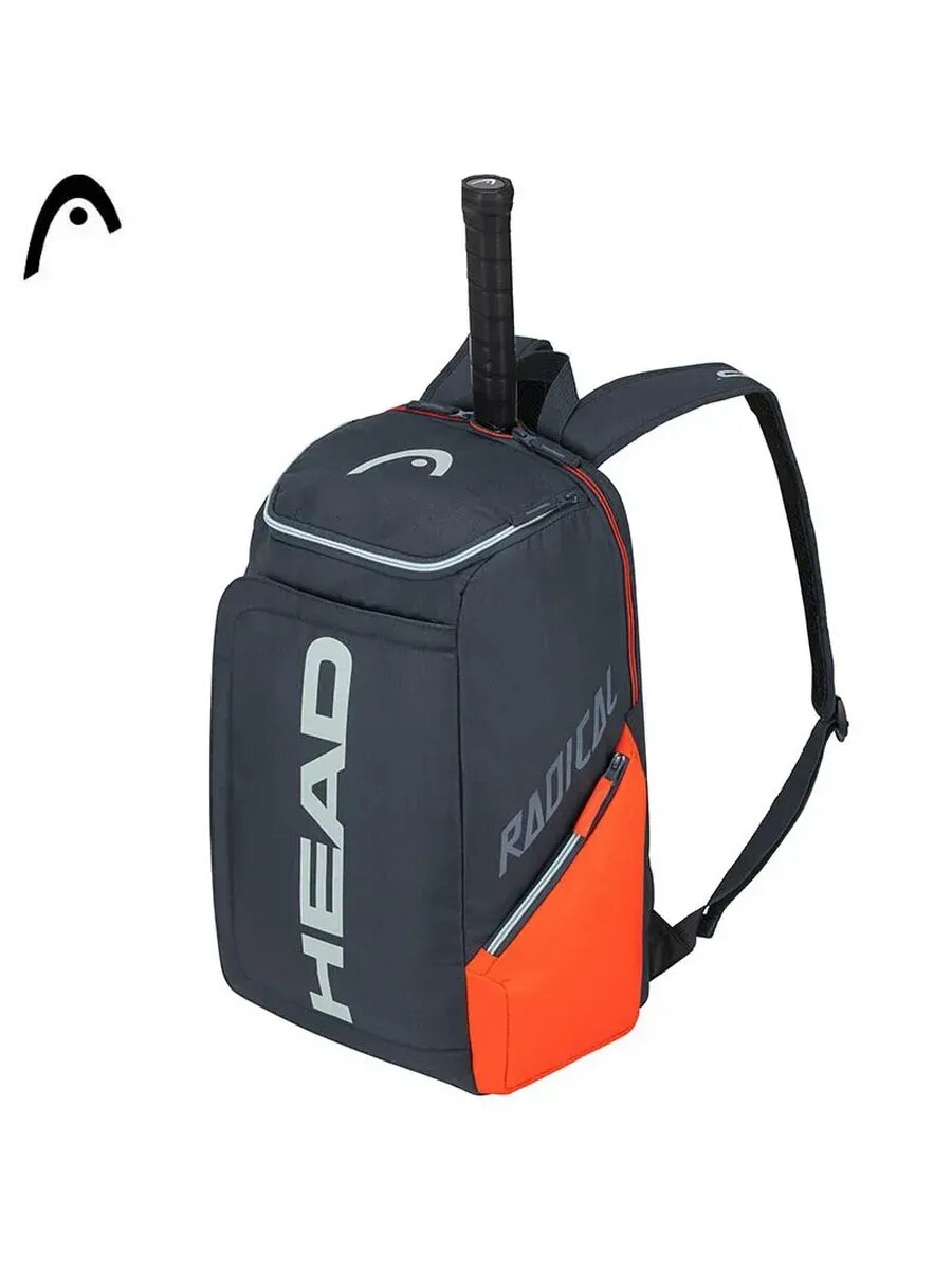 Рюкзак для тенниса HEAD Radical navy orange