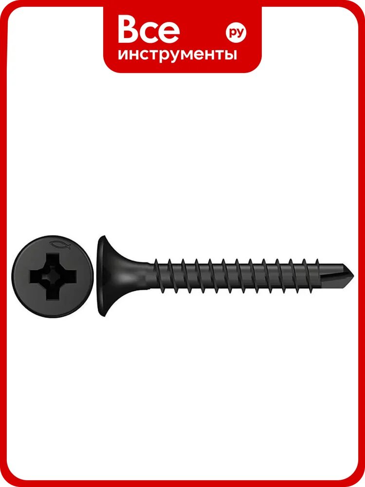 Шуруп для гкл Fischer fsn-tpb 3,5x25 f сверло 1000 шт. 40599