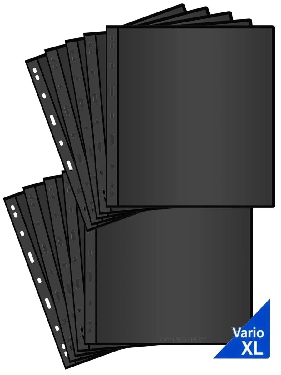 Листы VARIO XL на 2 банкноты (боны) с разделителем. (10 шт.). МК