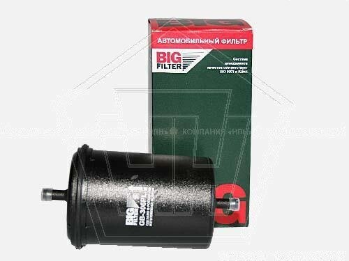 Фильтр топливный для а/м газ 3302 дв.406 пластик (инж.) big (gb-306 pl) (406-11117010-10)