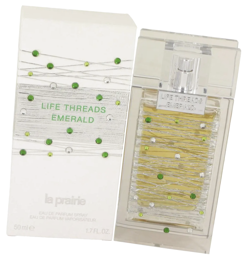 Парфюм для женщин Ла Прери Лайф Тредс Эмеральд 50 мл - La Prairie Life Threads Emerald