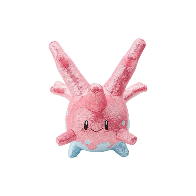 Плюшевая кукла Pokémon Pearl Sparkling: Луминеон, Корсоль, Милотик