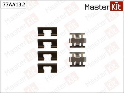 Комплект Установочный Колодок Тормозных Honda Civic Vi Седан (Ej, Ek) 1995 - 2001 (MASTERKIT 77AA132)