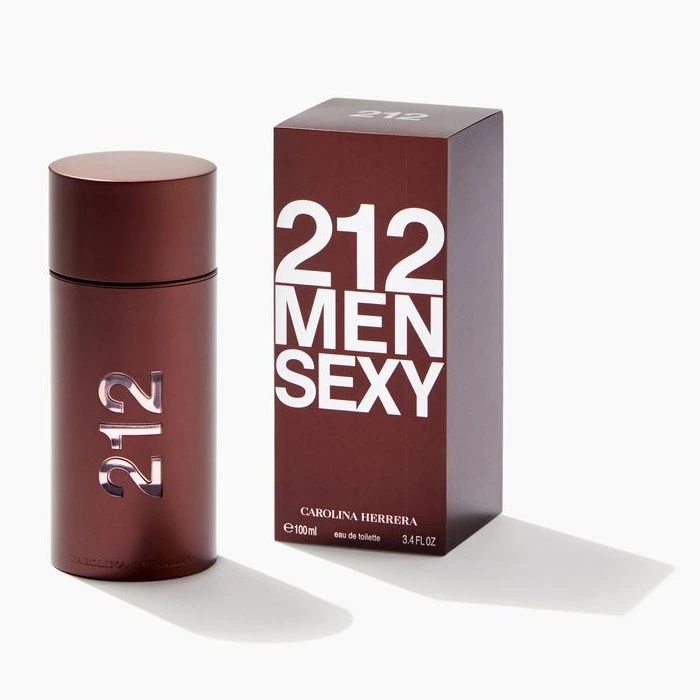 Мужская туалетная вода Carolina Herrera 212 Sexy Men 100 мл - 212 Секси Мен Каролина Херрера