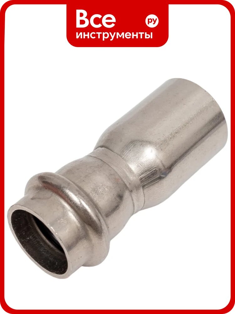 Переходная вставка Valtec нержавеющая сталь 28х22 мм VTi.905. I.002822