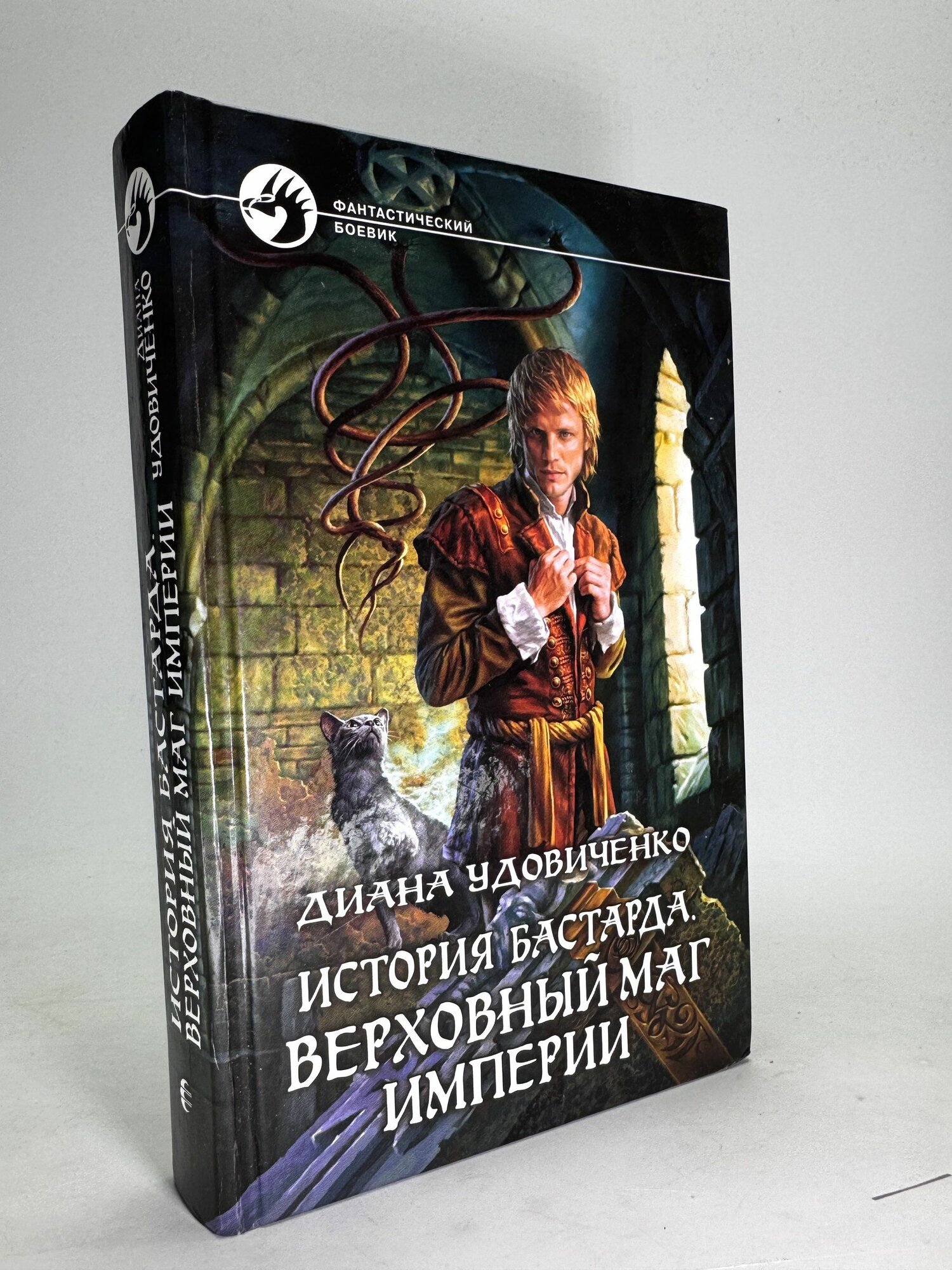 Книга «История бастарда. Верховный маг империи», Диана Удовиченко