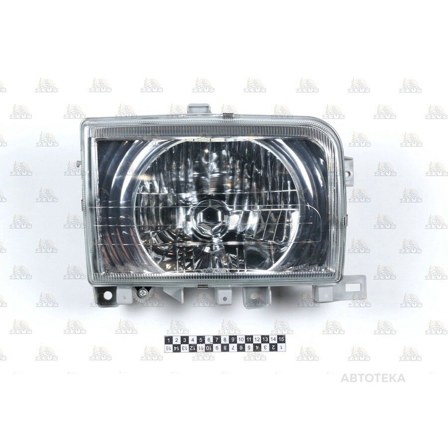 Фара ZEVS 024201R