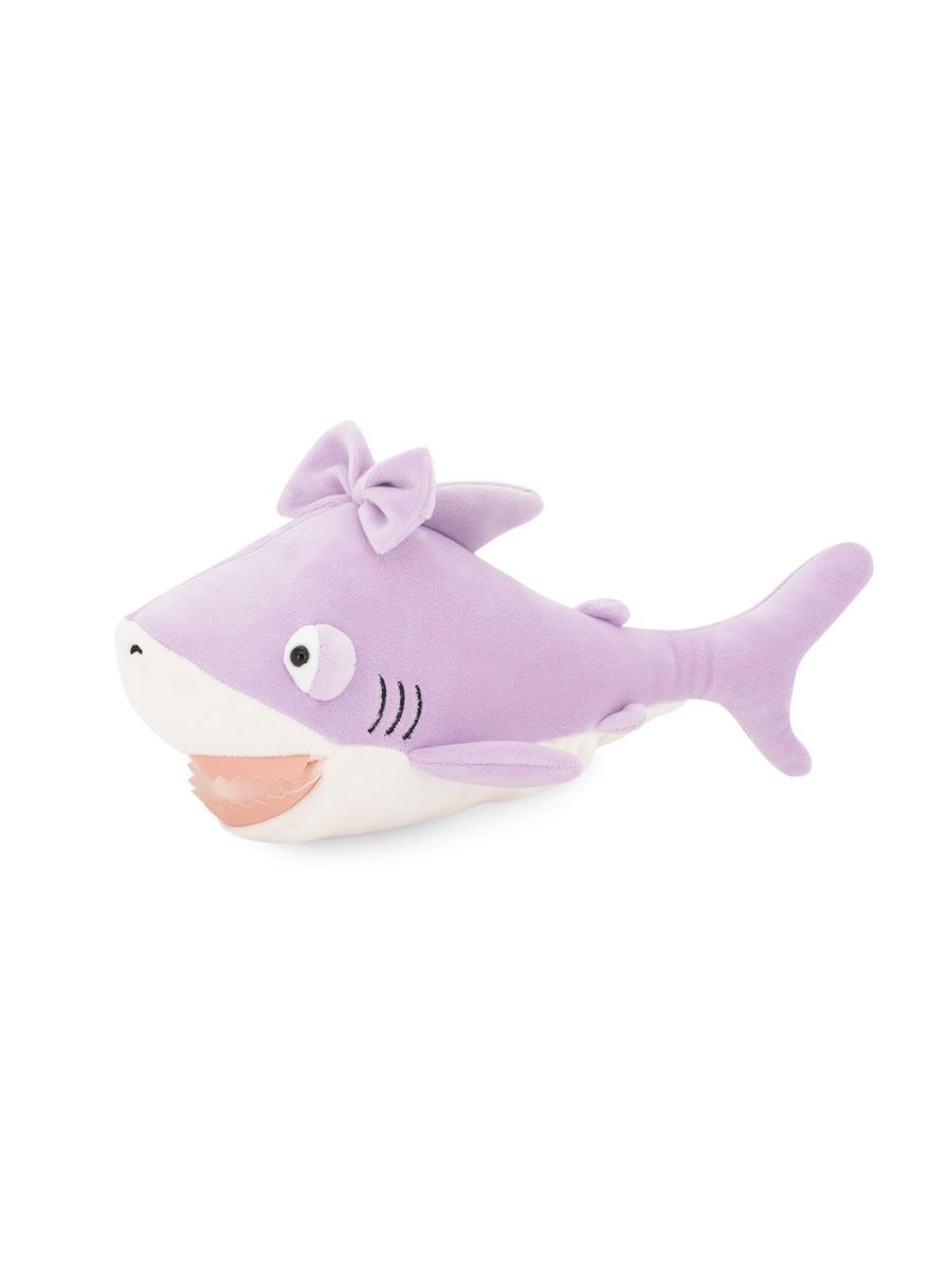 Мягкая игрушка Orange Toys Акула девочка, 35 см