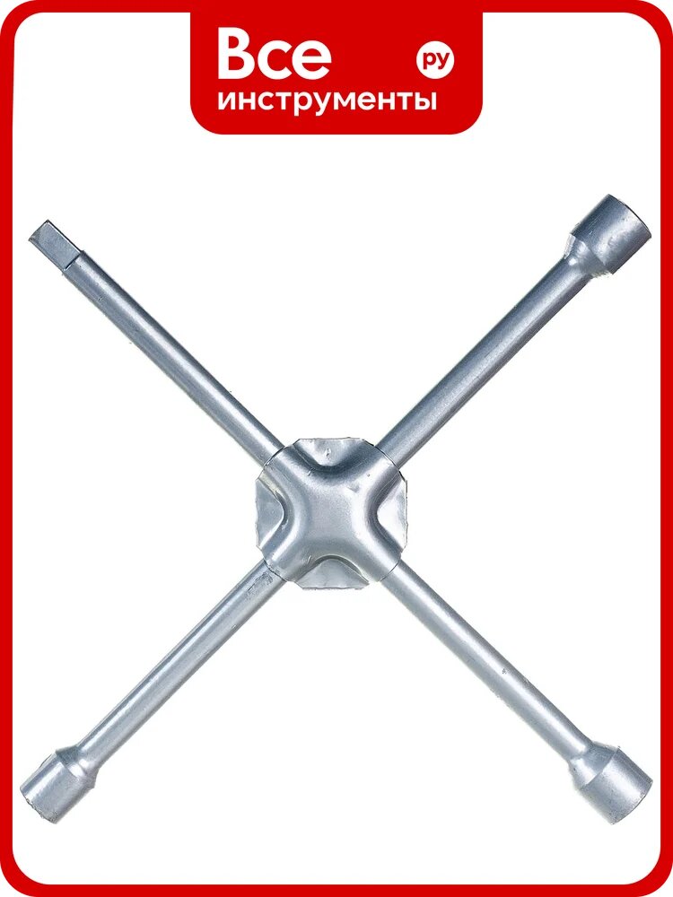 Баллонный крестовой усиленный ключ KRAFT 17*19*21*1/2 Dr KT 700561