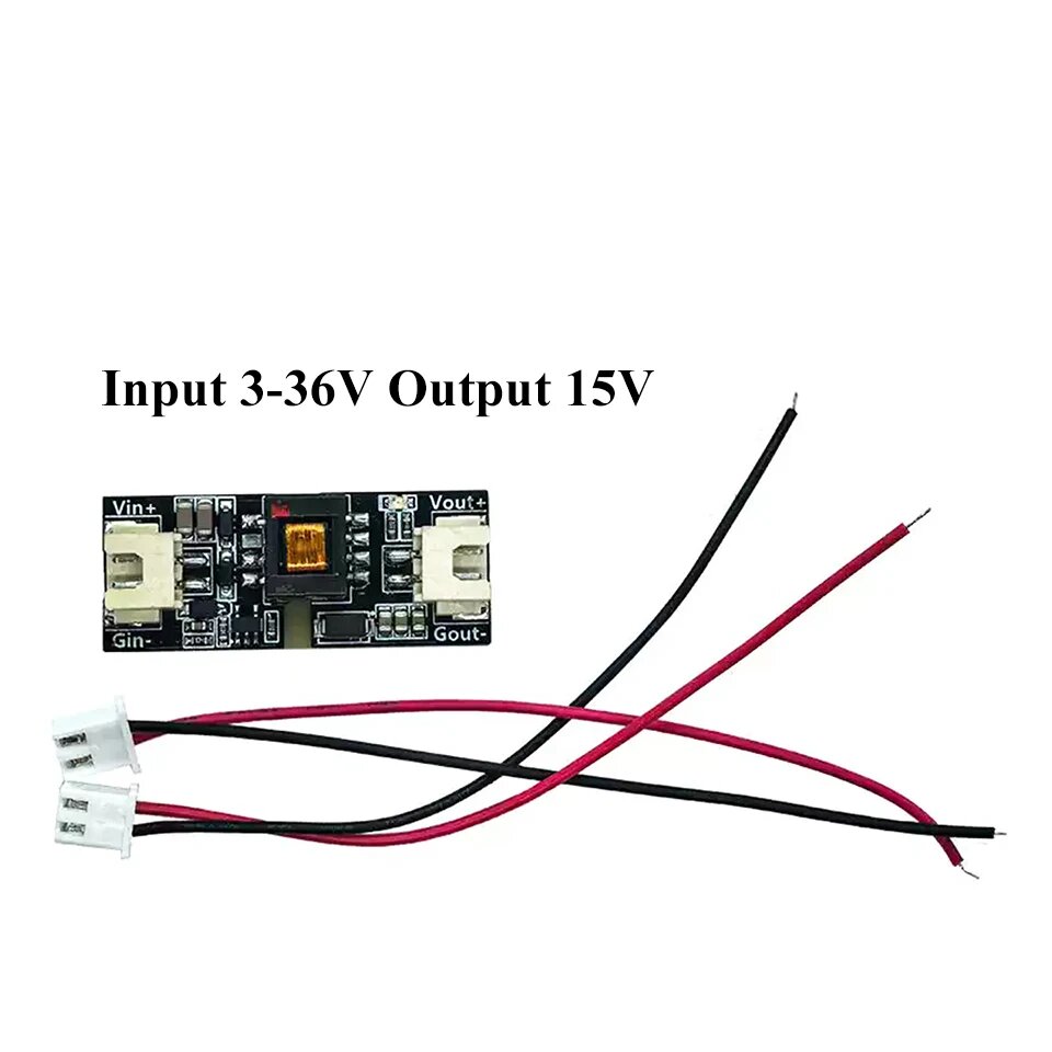 DC-DC преобразователь 3-36V в 15V